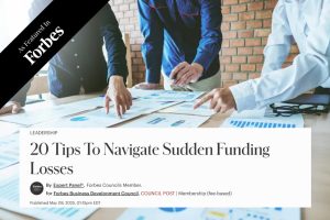 20 Tips To Navigate Sudden Funding Losses - Zomara Group